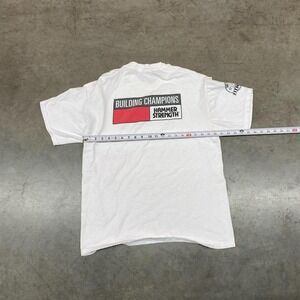 Shirts | Hammer Strength Logo Tshirt Y2k Gym Fitness Boxy Fit Mens L ...
